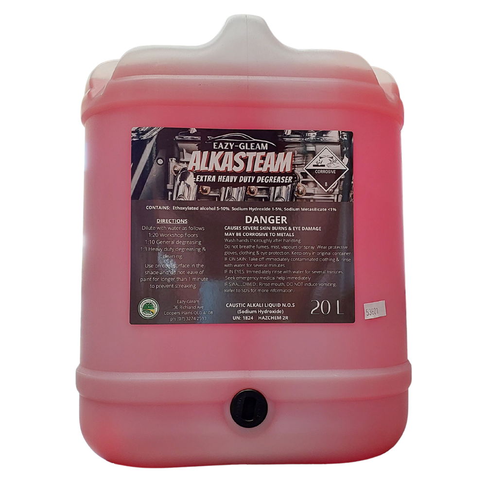 Alkasteam HD Degreaser 20L | Eazy-Gleam