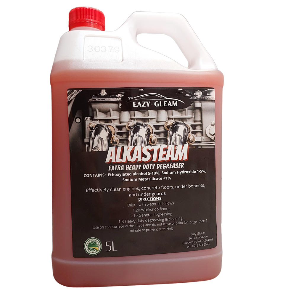 Alkasteam HD Degreaser 5L | Eazy-Gleam
