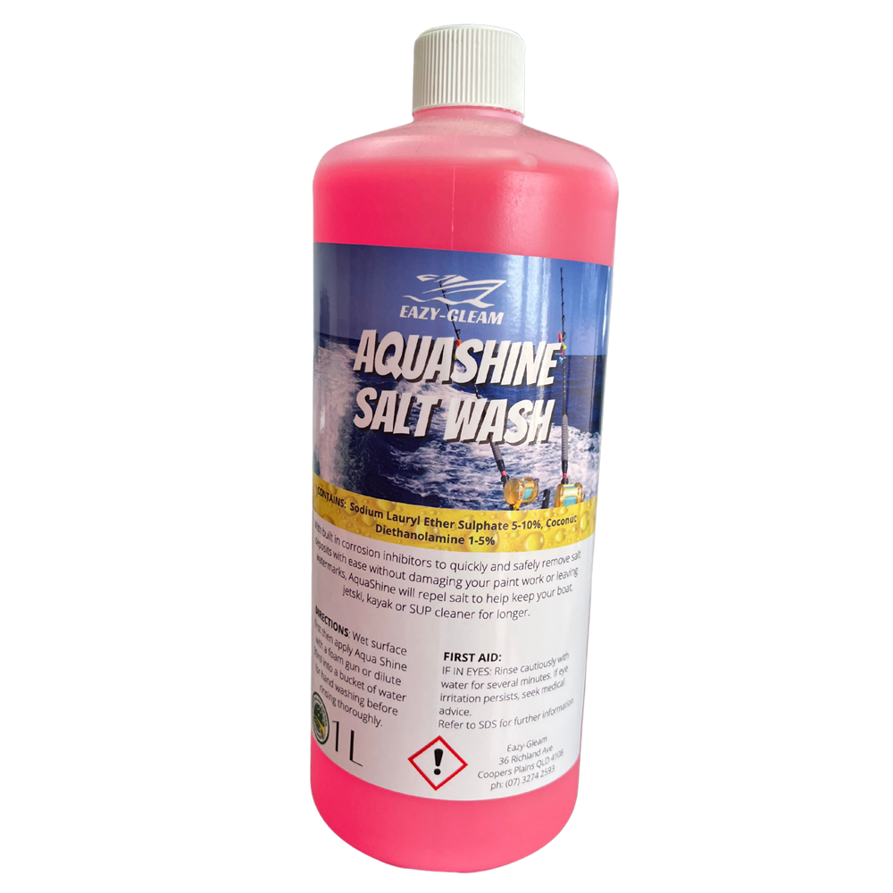Aqua Shine Salt Wash 1L | Eazy-Gleam