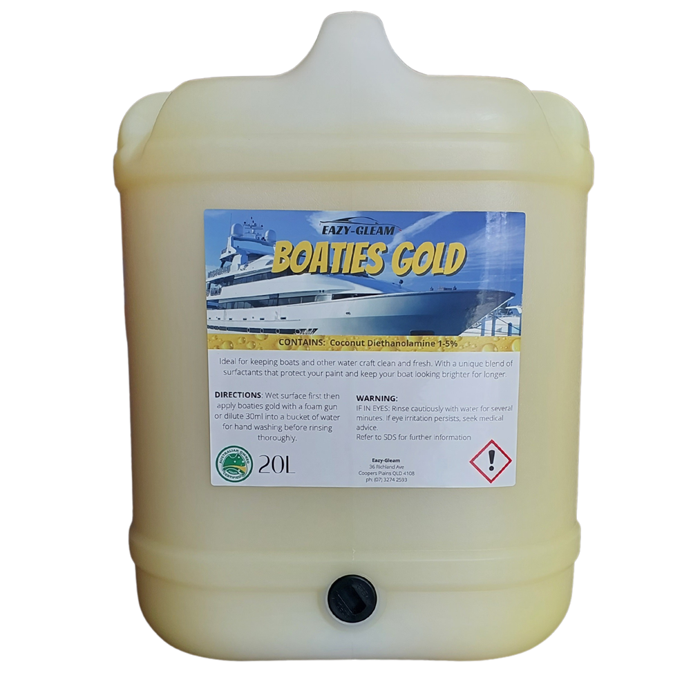 Boaties Gold 20L | Eazy-Gleam