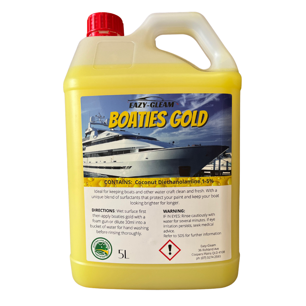 Boaties Gold 5L | Eazy-Gleam