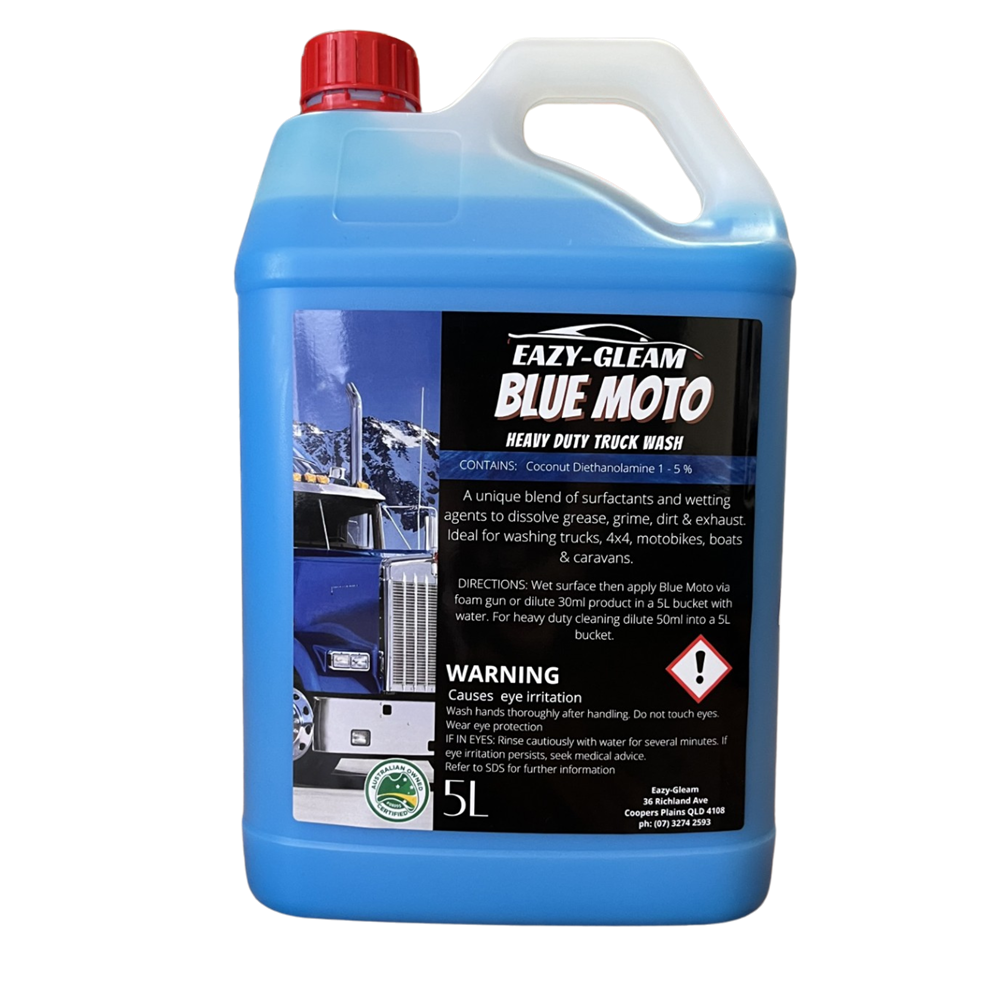 Blue Moto 5L | Eazy-Gleam