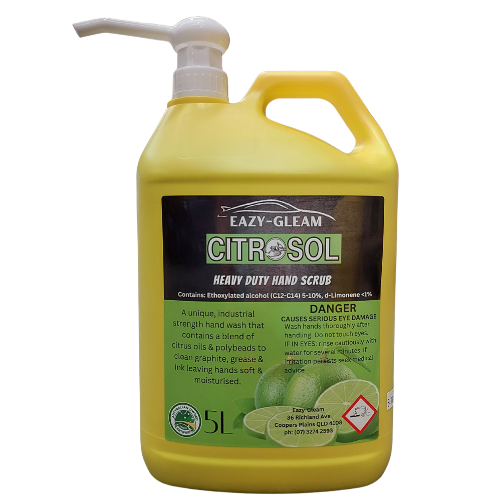 Citrosol 5L with Pump | Eazy-Gleam