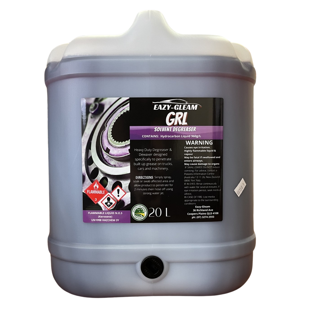 GRL Dewaxer Degreaser 20L | Eazy-Gleam