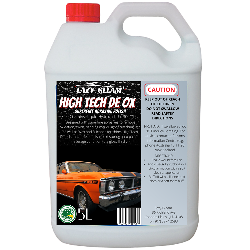 High Tech Deox 5L | Eazy-Gleam