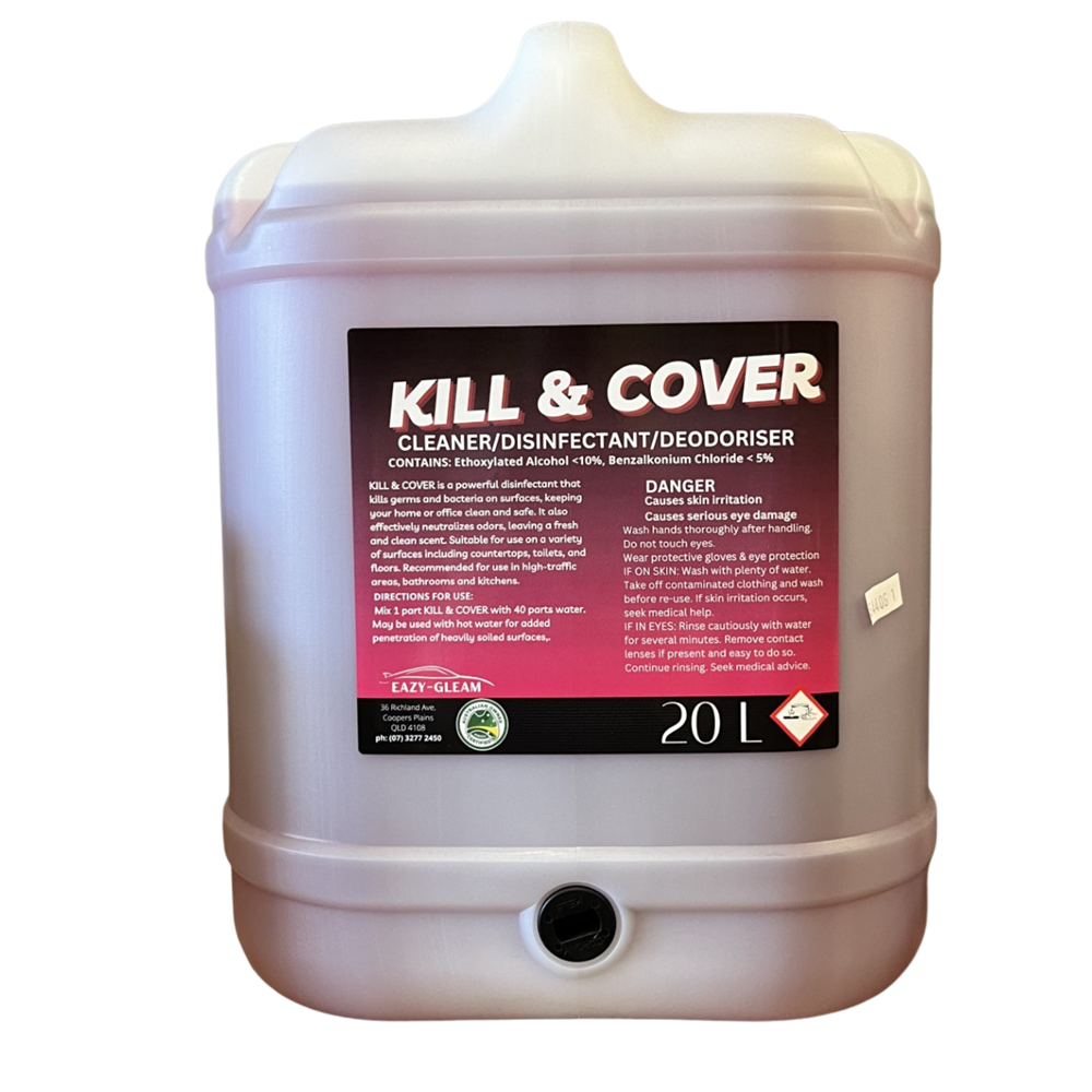 Kill & Cover 20L | Eazy-Gleam