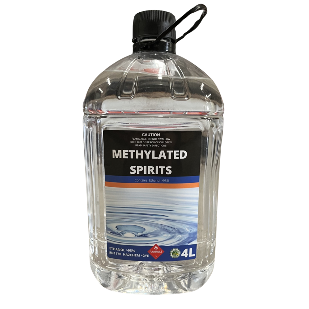 Methylated Spirits 4L | Eazy-Gleam