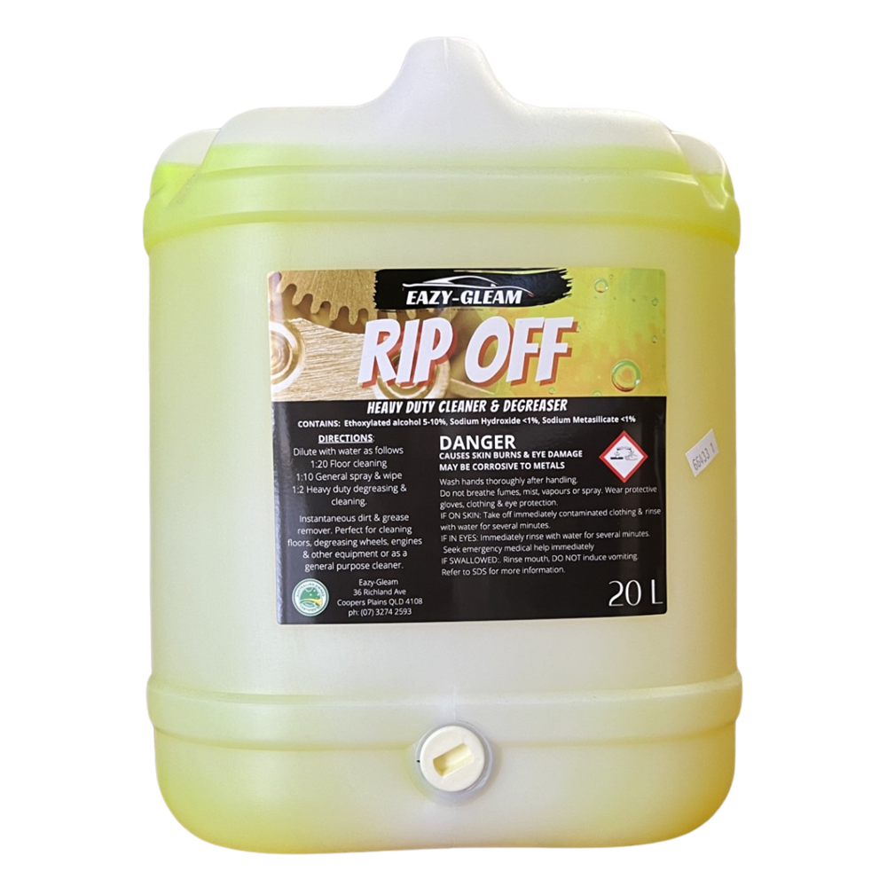 Rip Off HD Cleaner & Degreaser 20L | Eazy-Gleam