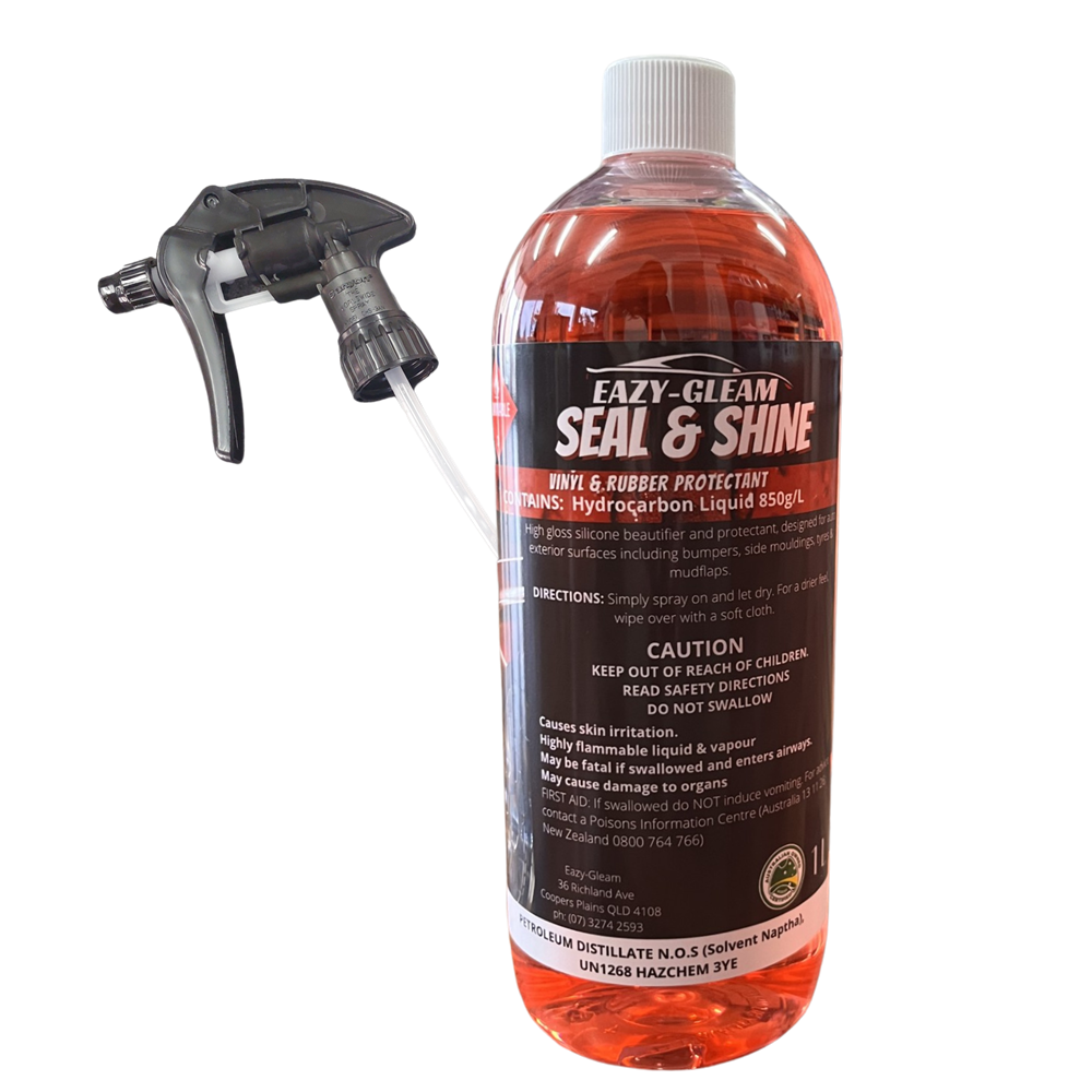 Seal 'N' Shine 1L w atomizer | Eazy-Gleam