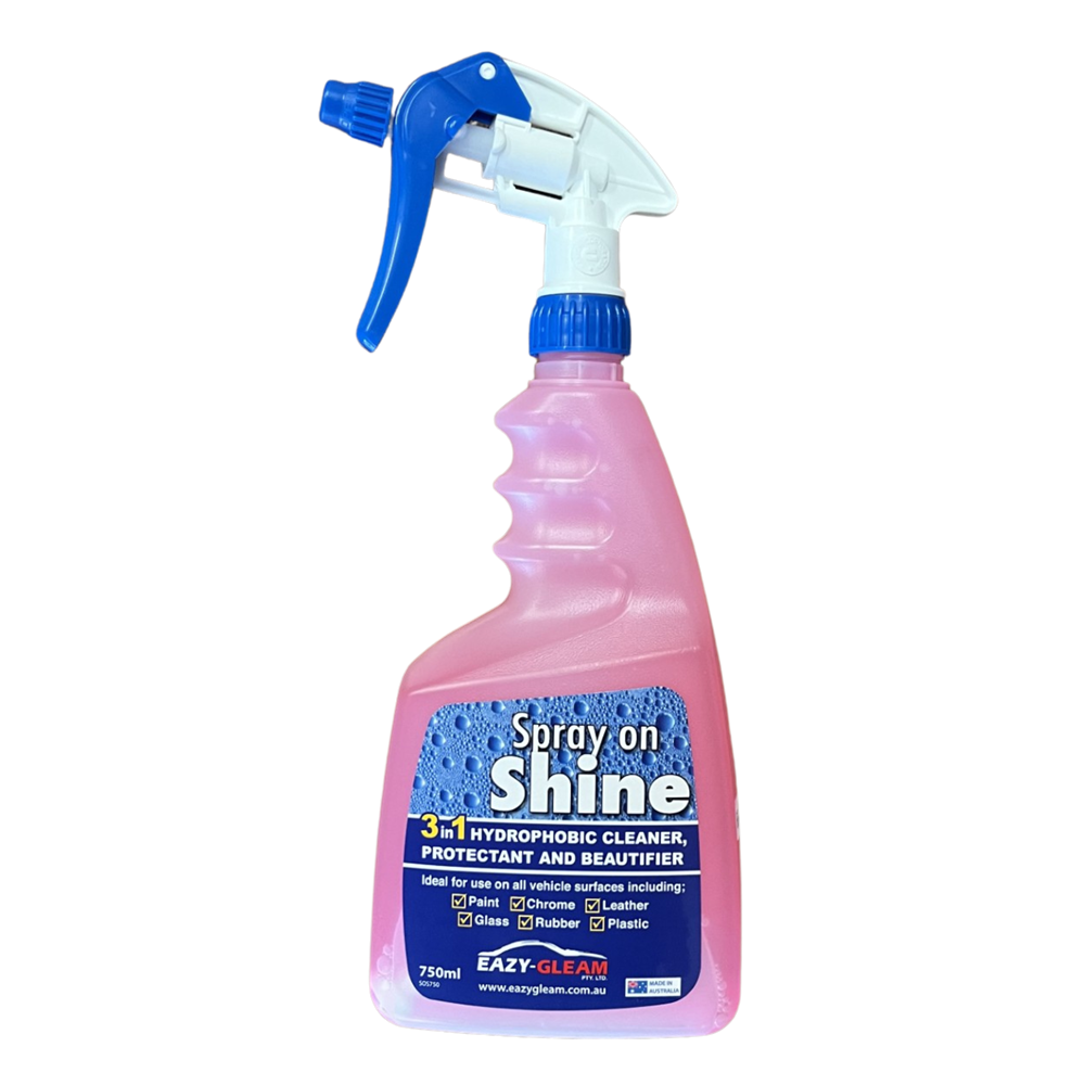 Spray on Shine 750ml | Eazy-Gleam