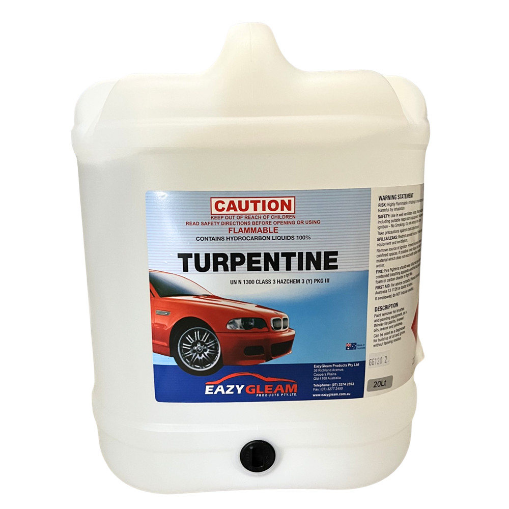 Turpentine 20L | Eazy-Gleam