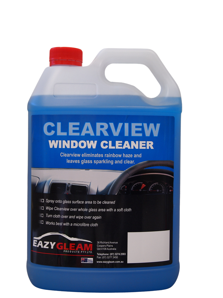Clearview Window Cleaner 5L | Eazy-Gleam