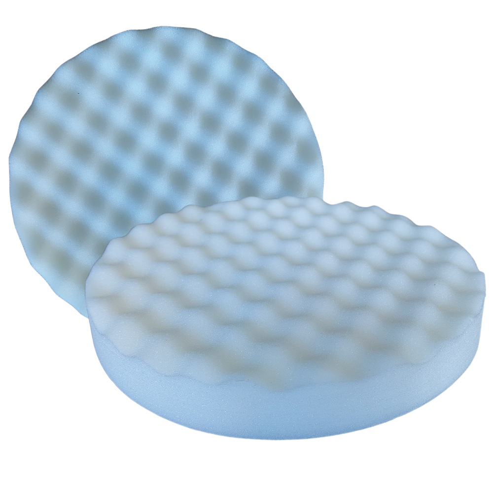 6" Velocity Wave Pad - White | Eazy-Gleam