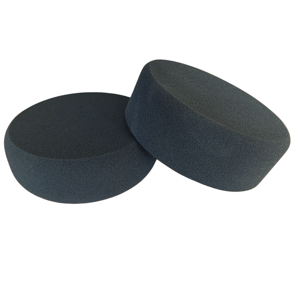 6" Black Foam Pad (plate) | Eazy-Gleam