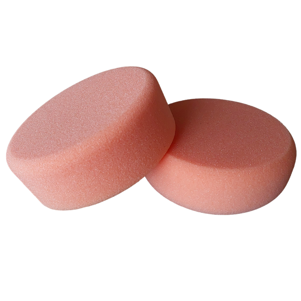 6" Orange Foam Pad - Plate | Eazy-Gleam