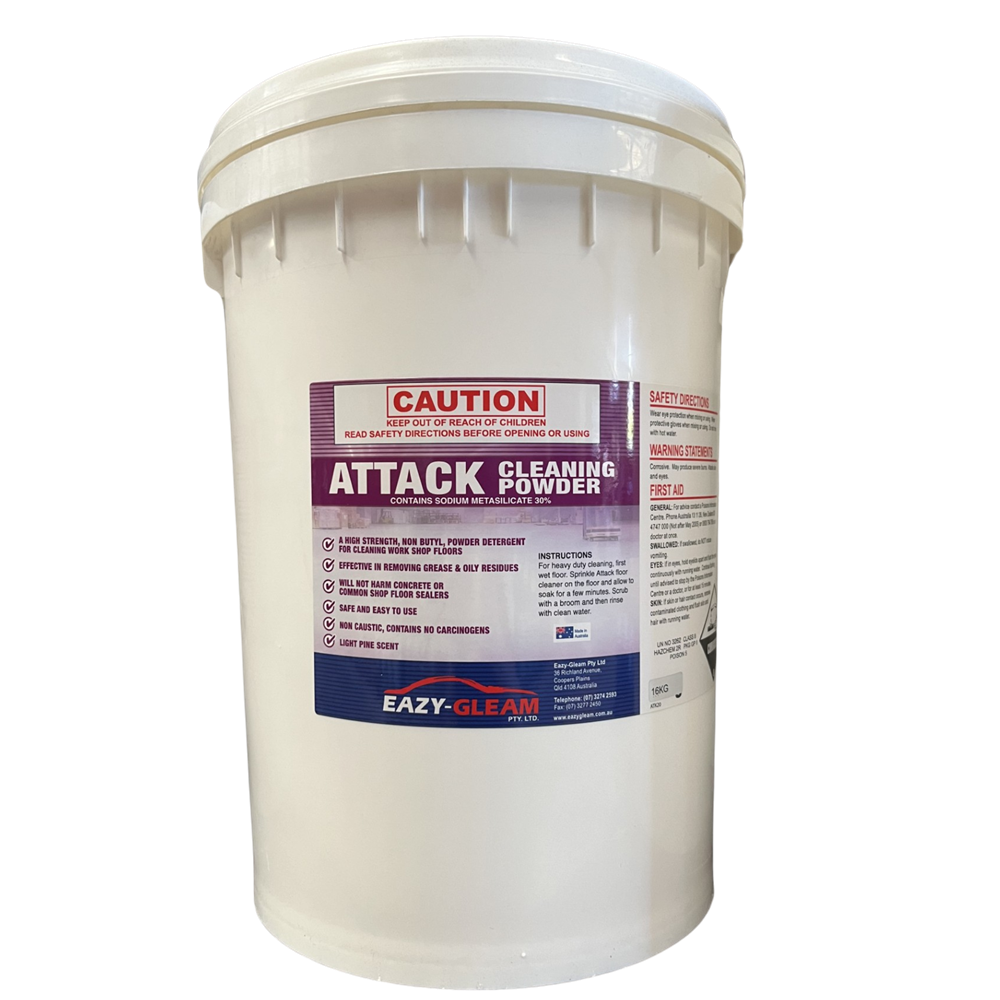 Attack Floor Cleaner 20Kg | Eazy-Gleam