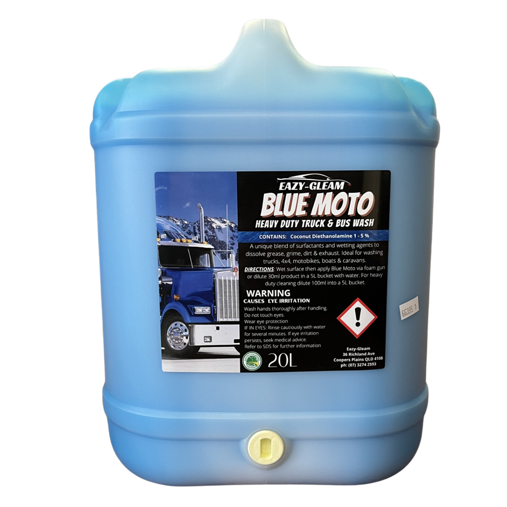 Blue Moto 20L | Eazy-Gleam