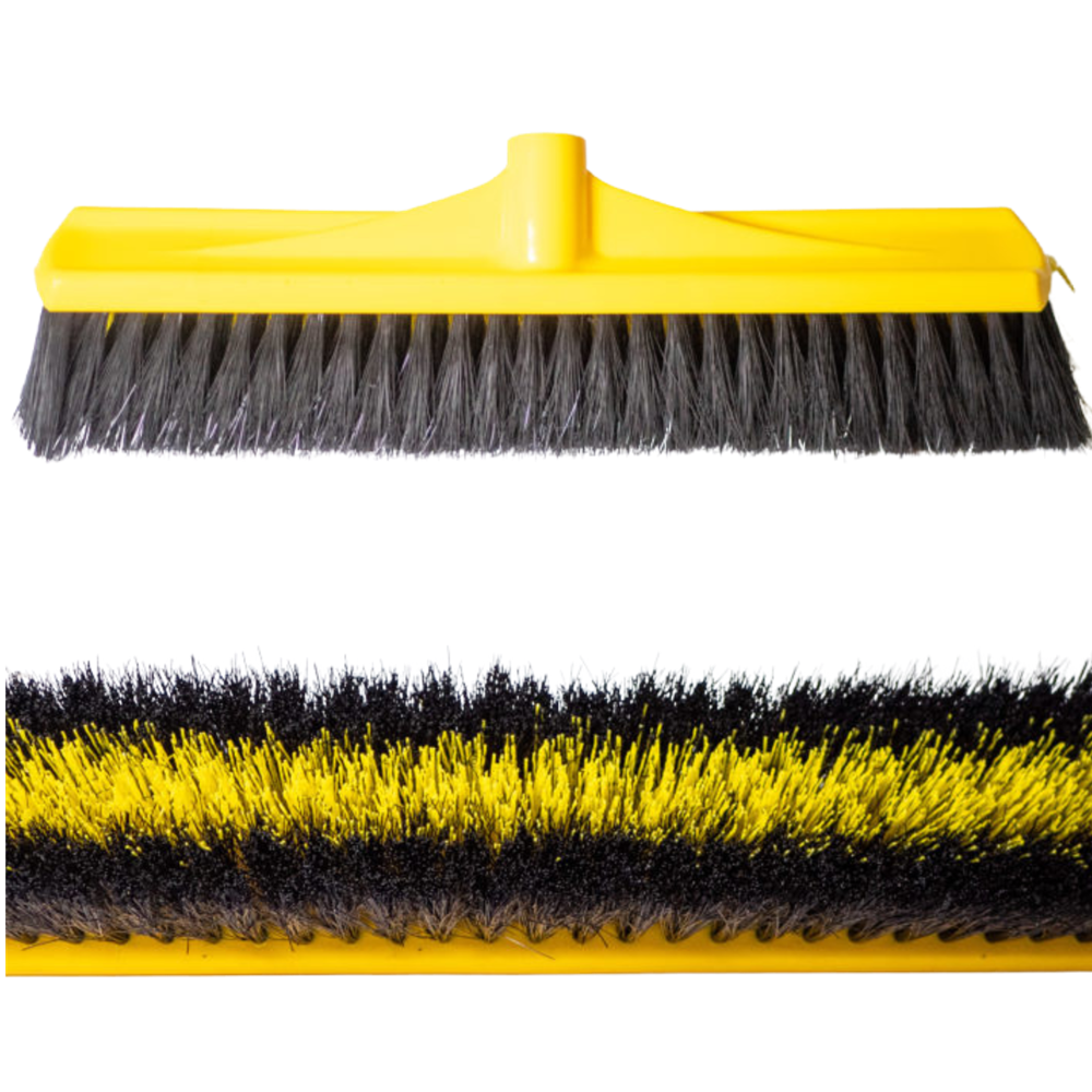 Polyterminator Stiff Bristle Broom 35cm | Eazy-Gleam