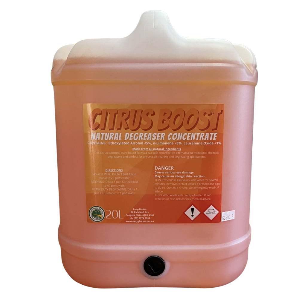 Citrus Boost 20L | Eazy-Gleam