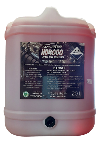 HD4000 Cleaner Degreaser 20L | Eazy-Gleam