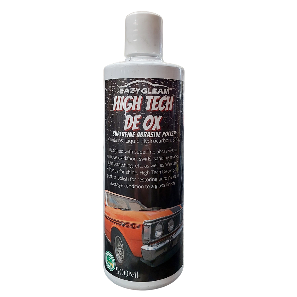 High Tech Deox Polish 500ml | Eazy-Gleam