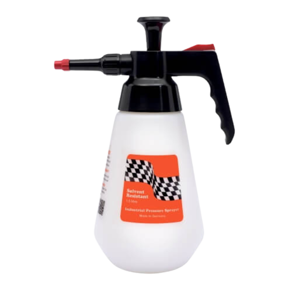Klager 1.5L Solvent Resistant Industrial Sprayer (Red) | Eazy-Gleam