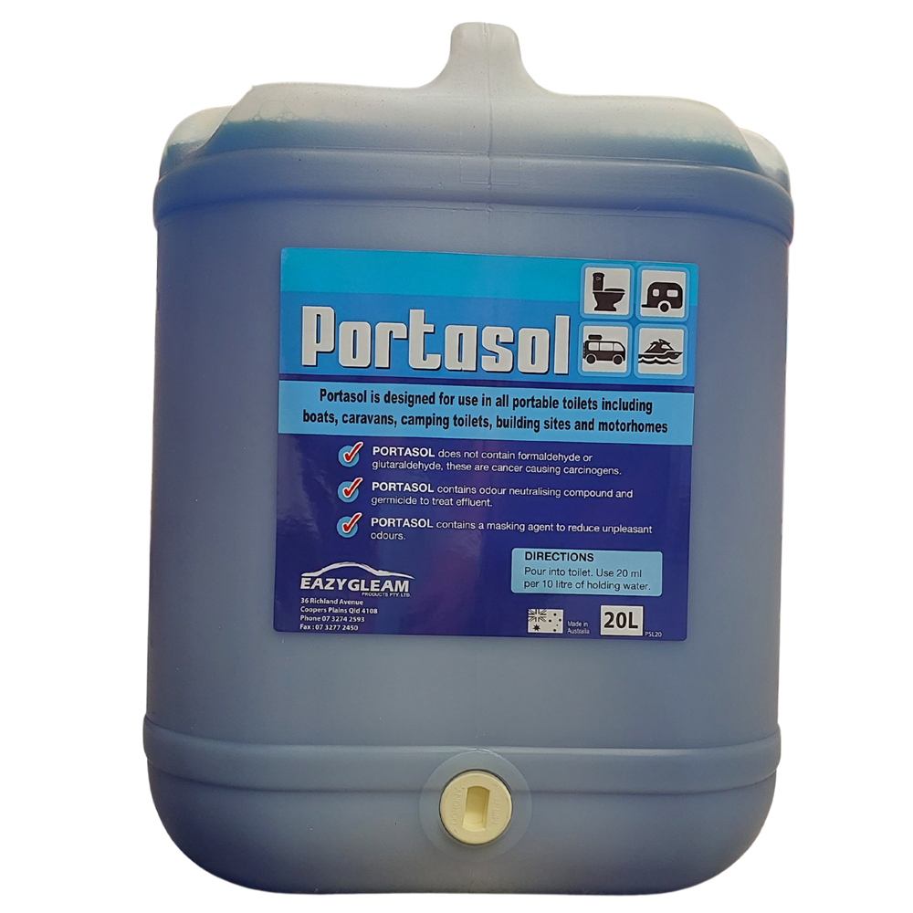 Portasol for Portable Loo 20L | Eazy-Gleam