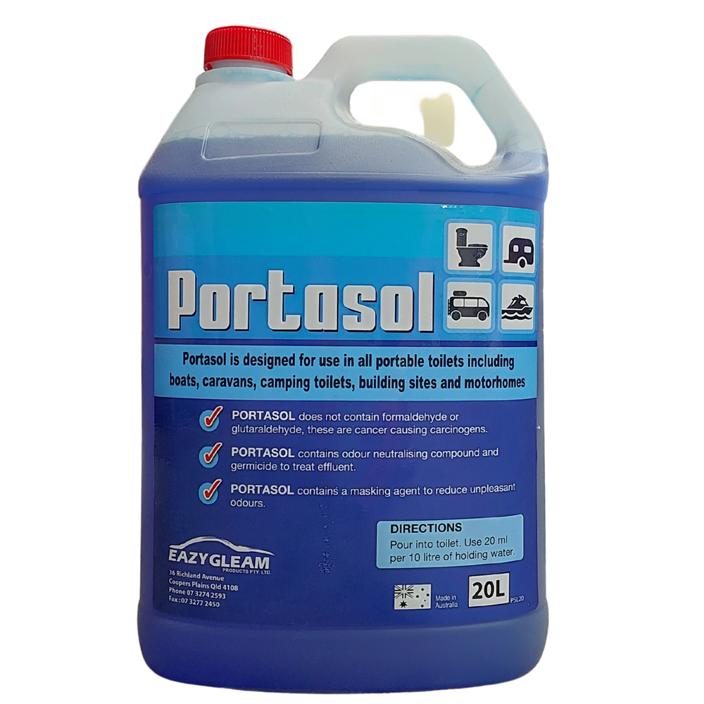 Portasol for Portable Loo 5L | Eazy-Gleam