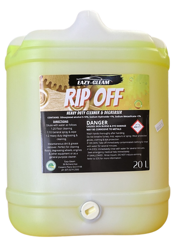 Rip Off HD Cleaner & Degreaser 20L | Eazy-Gleam