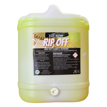 Rip Off HD Cleaner & Degreaser 20L – Eazy Gleam