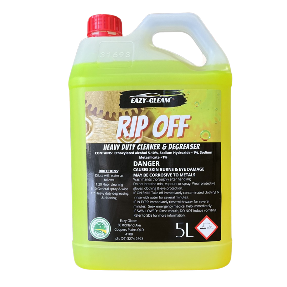 Rip Off HD Cleaner & Degreaser 5L | Eazy-Gleam