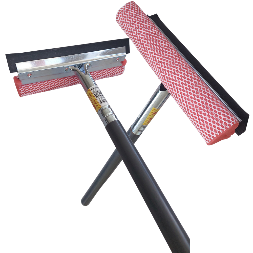 Window Washer-Metal/Wood Hnd | Eazy-Gleam