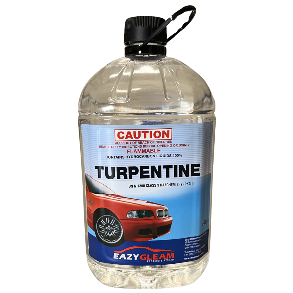 Turpentine 4L | Eazy-Gleam