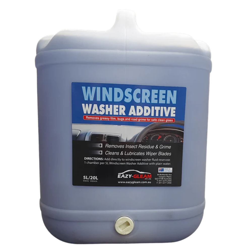 Windscreen Washer Additive 20L | Eazy-Gleam