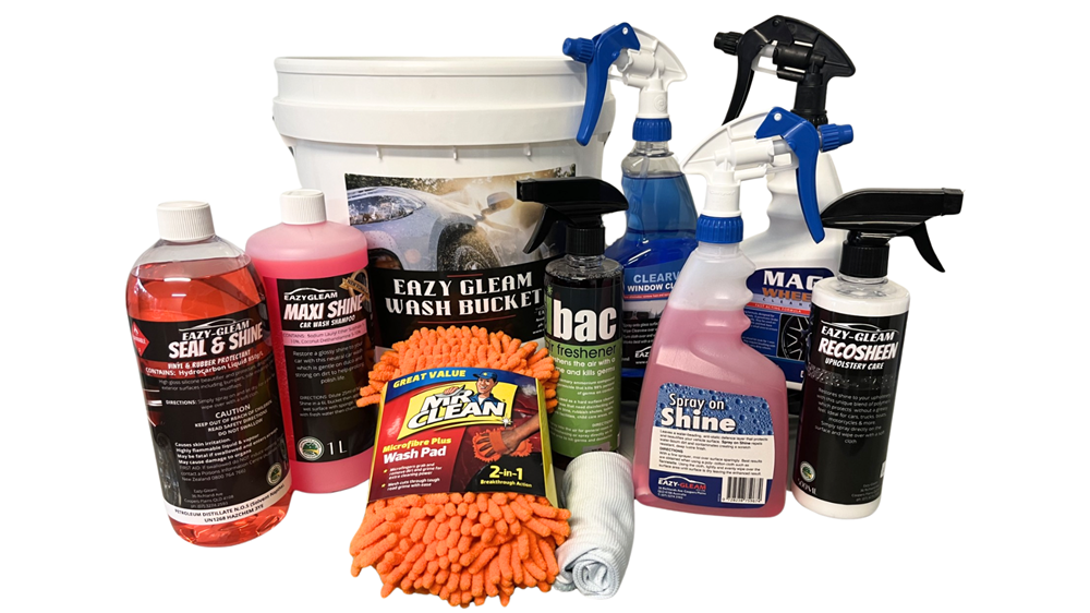 Car Wash Bucket | Eazy-Gleam