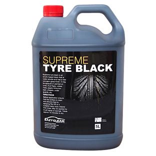 Supreme Tyre Black 5L | Eazy-Gleam