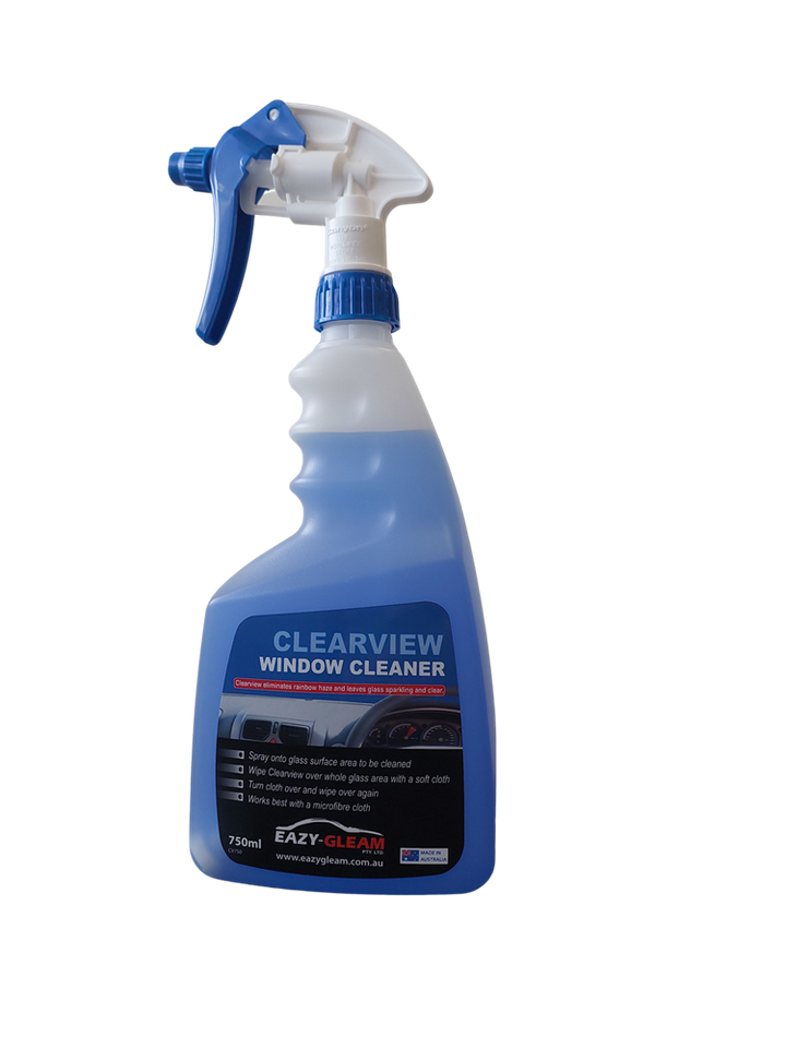 Clearview Window Cleaner 750ml – Eazy Gleam